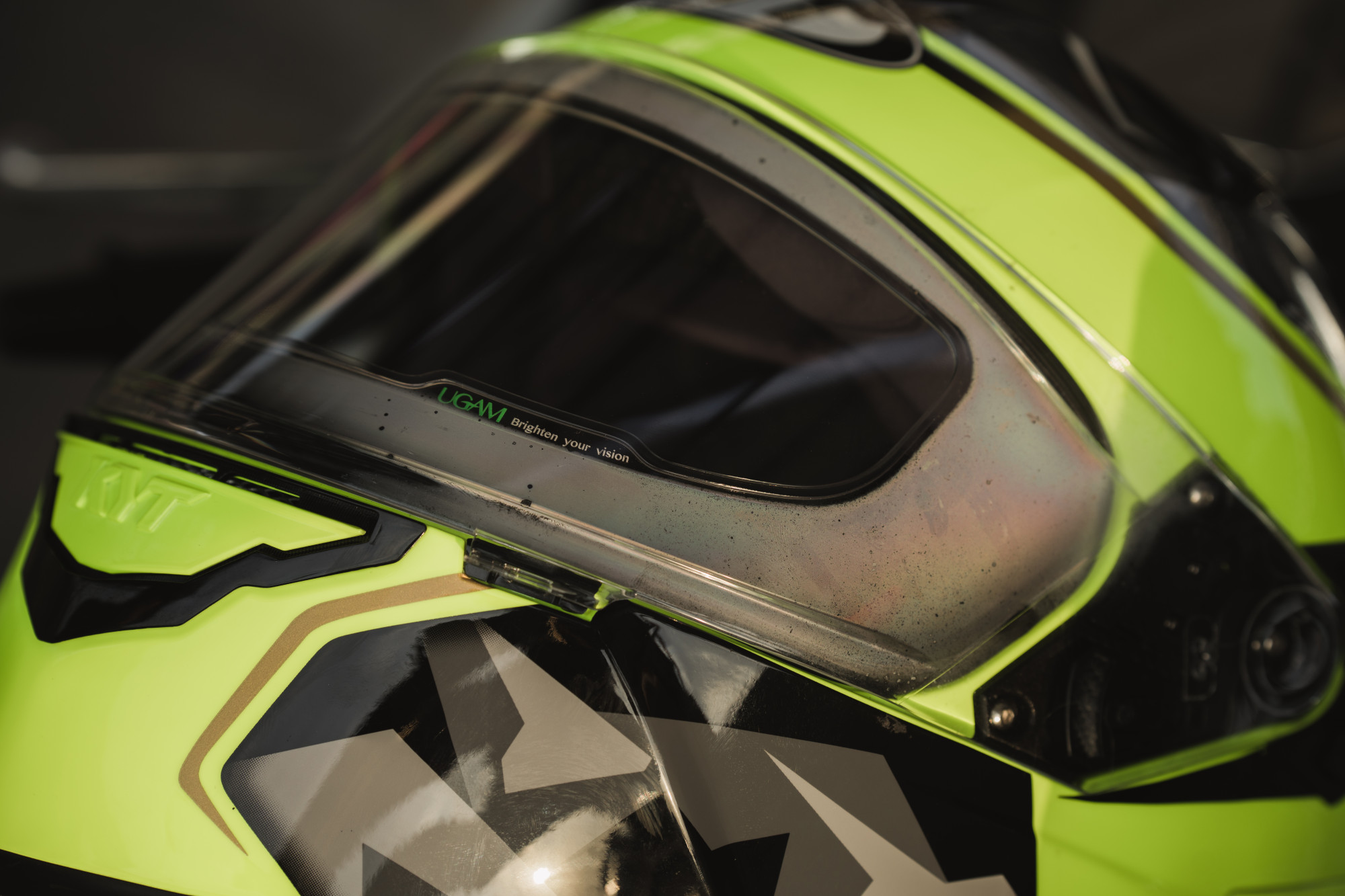 Helmet Visors and Shields - 宇鈞先端材料 UGAM